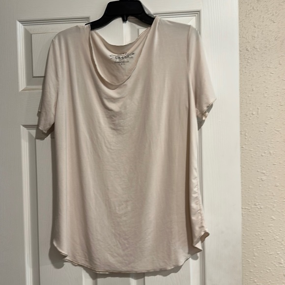 Crazy Train | Tops | Crazy Train Cream Xl | Poshmark